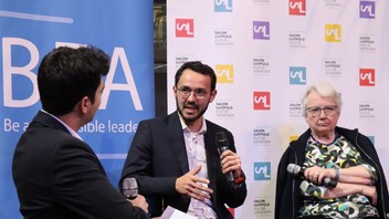 Prof. Dr. Carolin Bock (6. Jahrgang) ist Professorin für ...