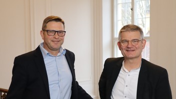 Herzlich Willkommen, Oliver Jörg - Unser neuer Stiftungsvorstand stellt ...