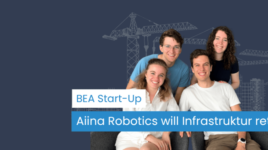 BEA Start-Up will Infrastruktur retten