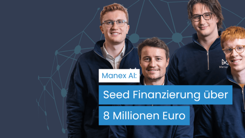 8 Mio. €: Seed-Fund für BEA Start-Up Manex AI